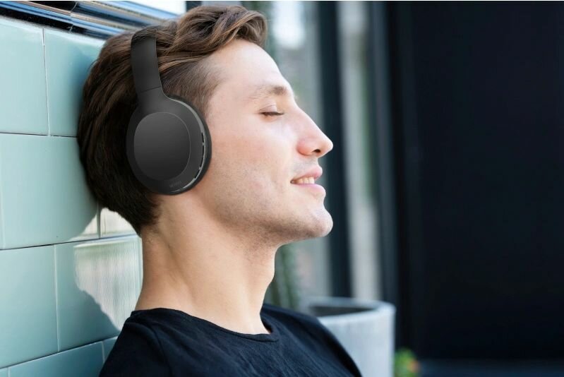 Беспроводные Bluetooth-наушники WIWU Bach Headset TD-01 / Стереогарнитура
