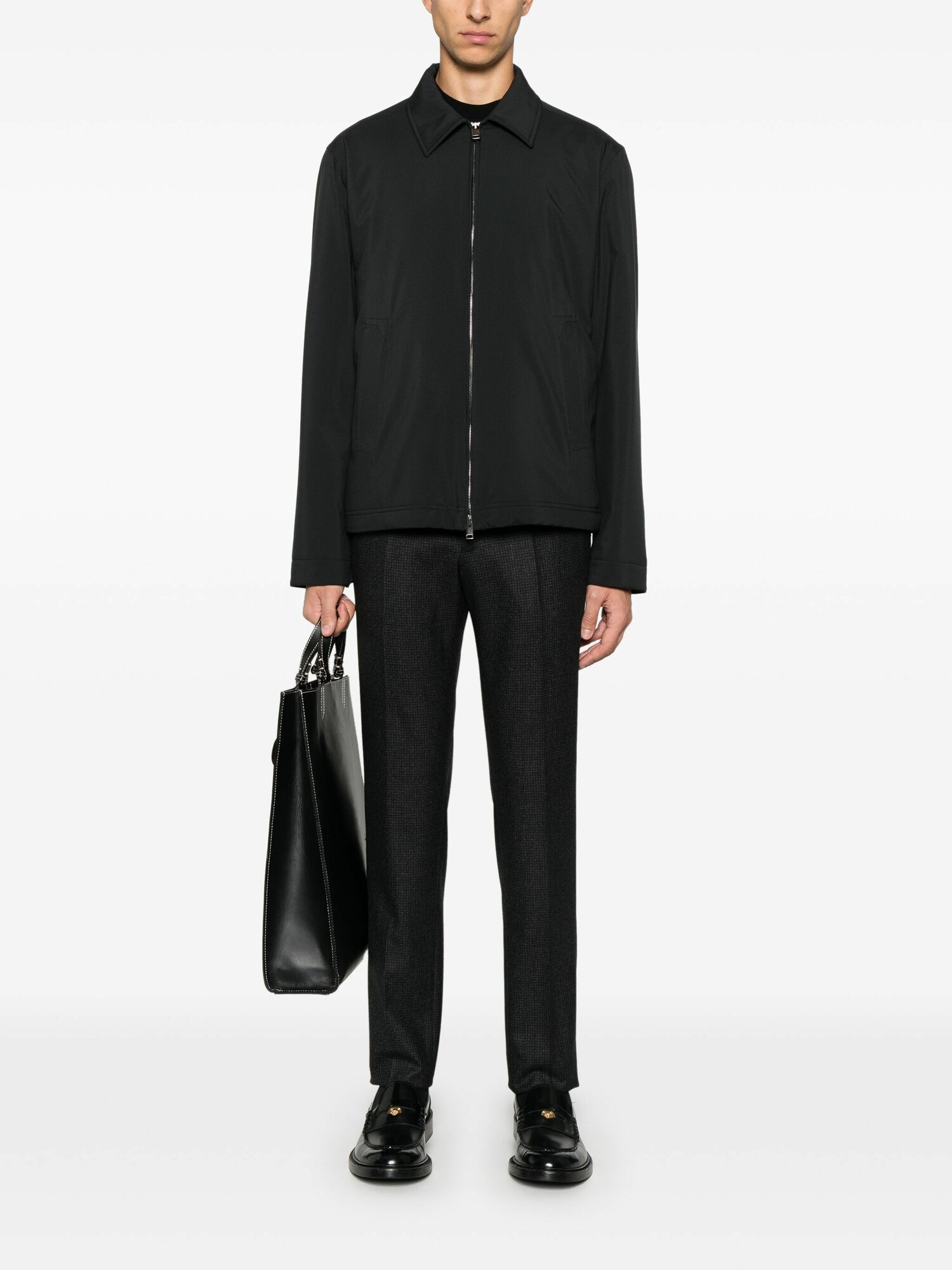 Куртка Brioni Performa, размер XL, blue — фото 1