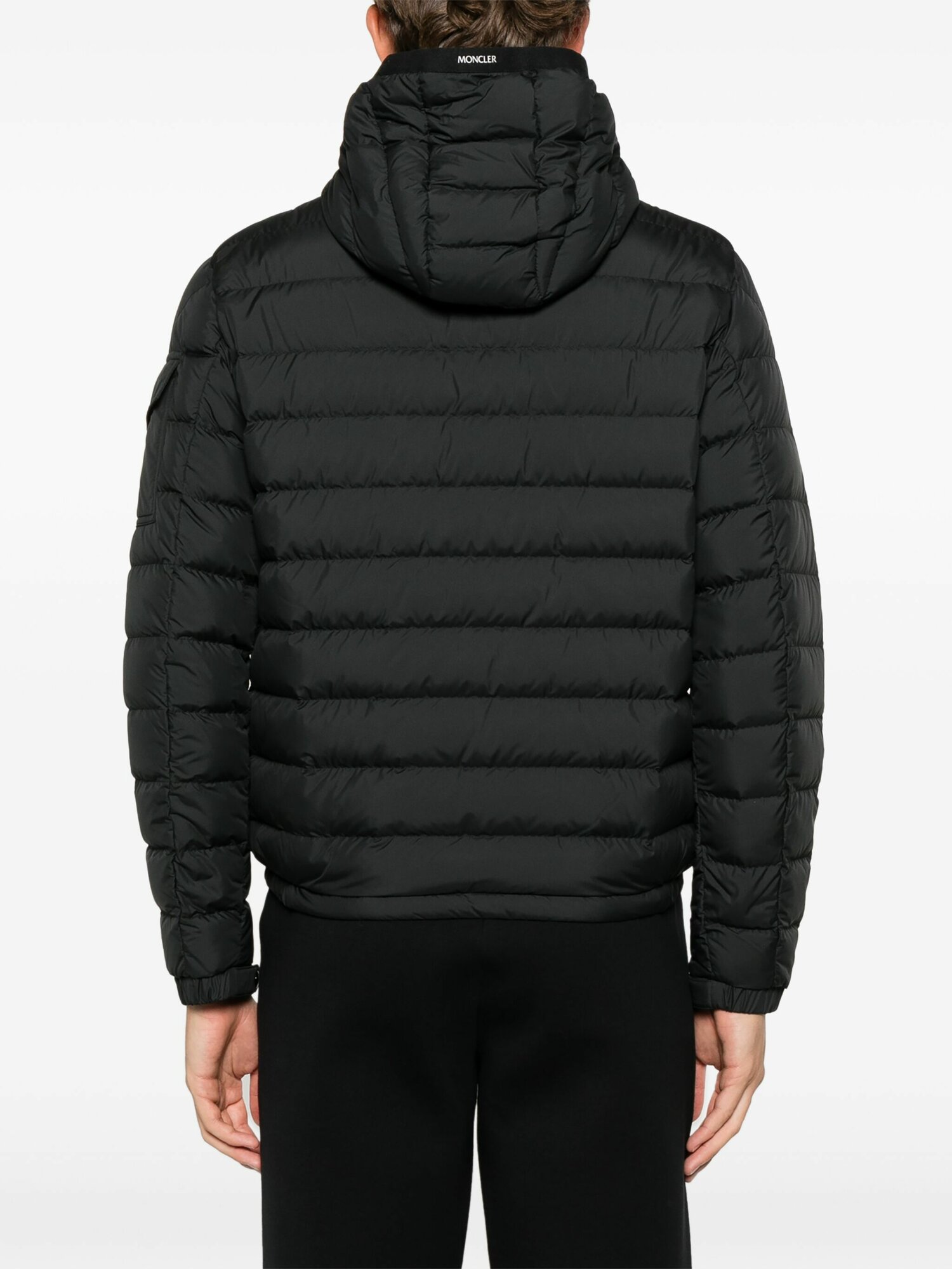 Куртка Moncler Galion, размер 44, black/black — фото 1