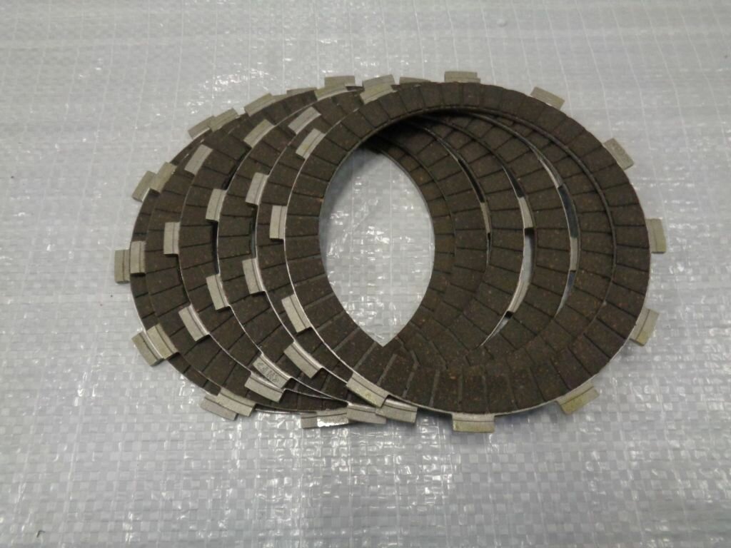 Диски сцепления CB400 ферридо (1к-т 6шт)