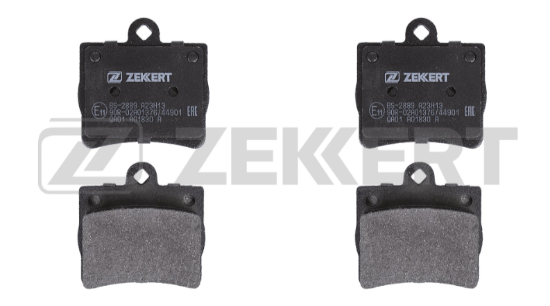 Колодки торм. диск. задн. MB C-Class (W202) 96-, C-Class (W203) 02-