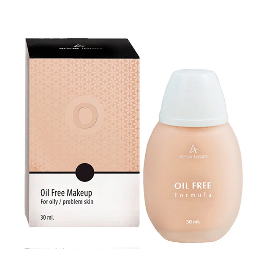 Крем тональный для жирной проблемной кожи №0 / Oil Free Formula MAKEUP 30 мл