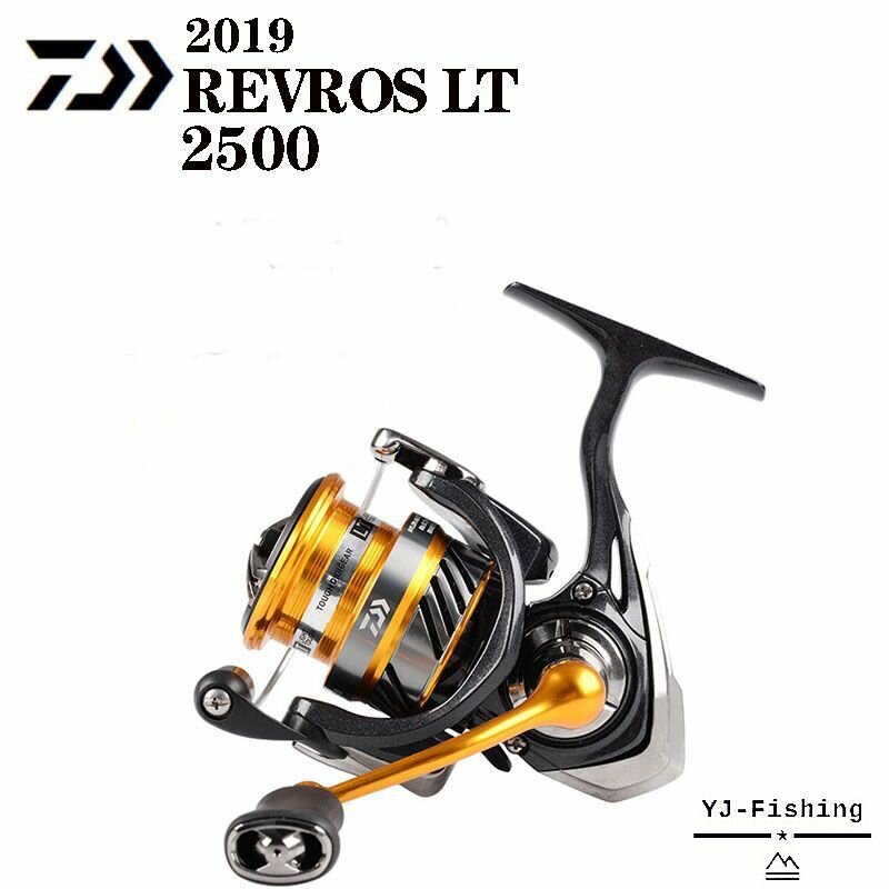 KaTywKa Daiwa 2019 REVROS LT 2500 ДnЯ pЫбалки - отпиЧий катушки дпЯ лобителeй cостороны профeссионалов