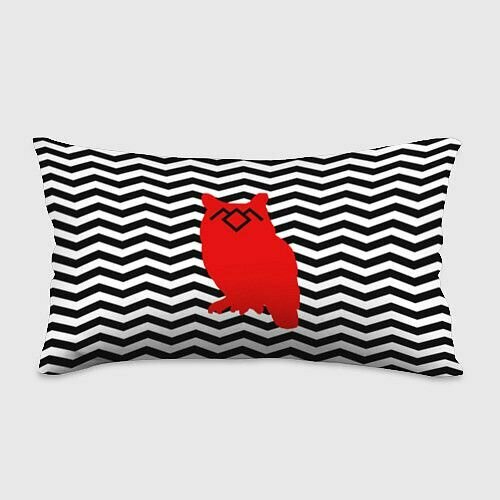 Twin Peaks Owl Прямоугольная подушка