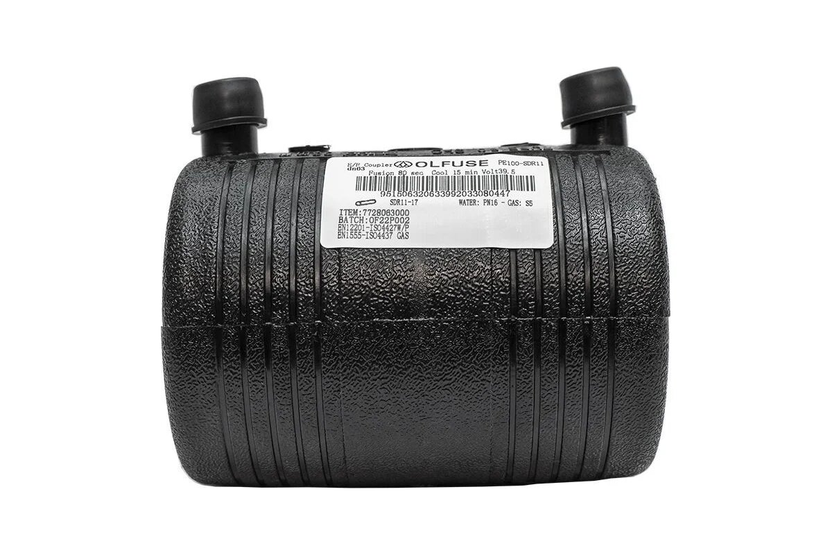 OLFUSE муфта электросварная PN16 SDR11 PE100 D63 7728063000