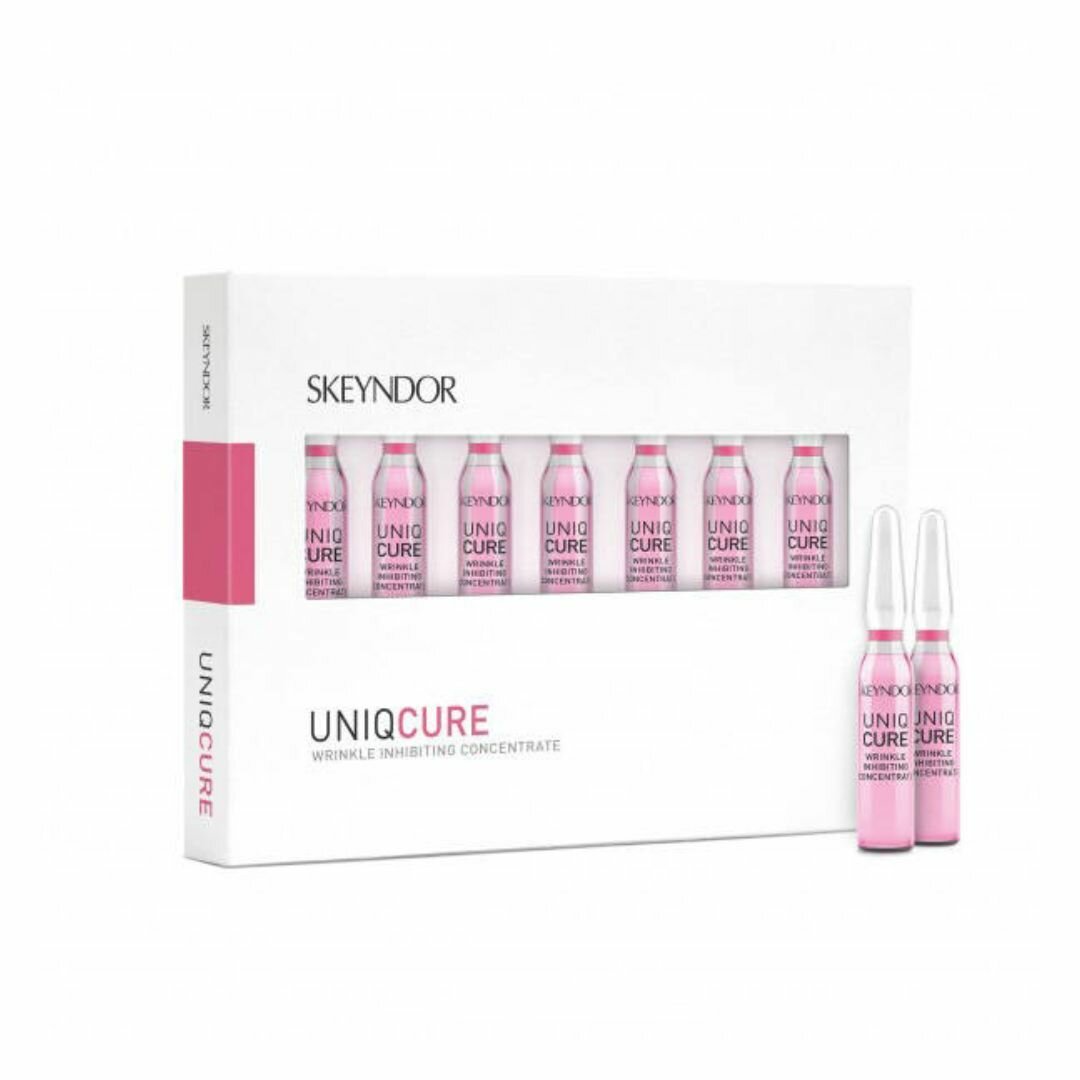 SKEYNDOR Концентрат в ампулах против морщин UNIQCURE Wrinkle Inhibiting Concentrate, 7 шт.