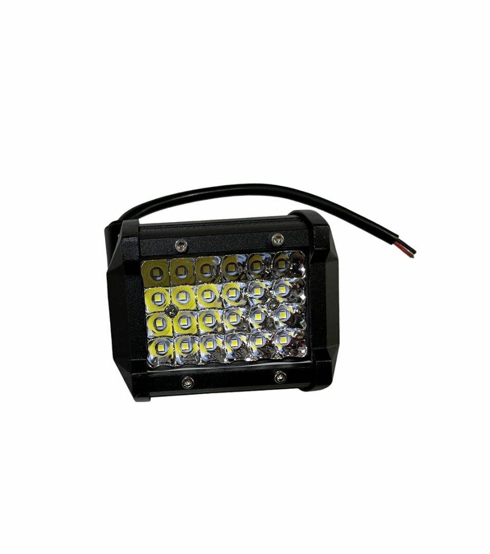 Фара светодиодная Led-011d, 10*8*7.8cm, 72w, 3030 Led (24 диода) для квадроциклов