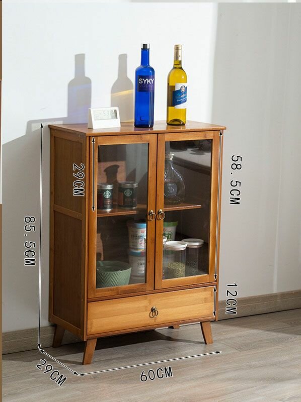 Буфет из цельного дерева