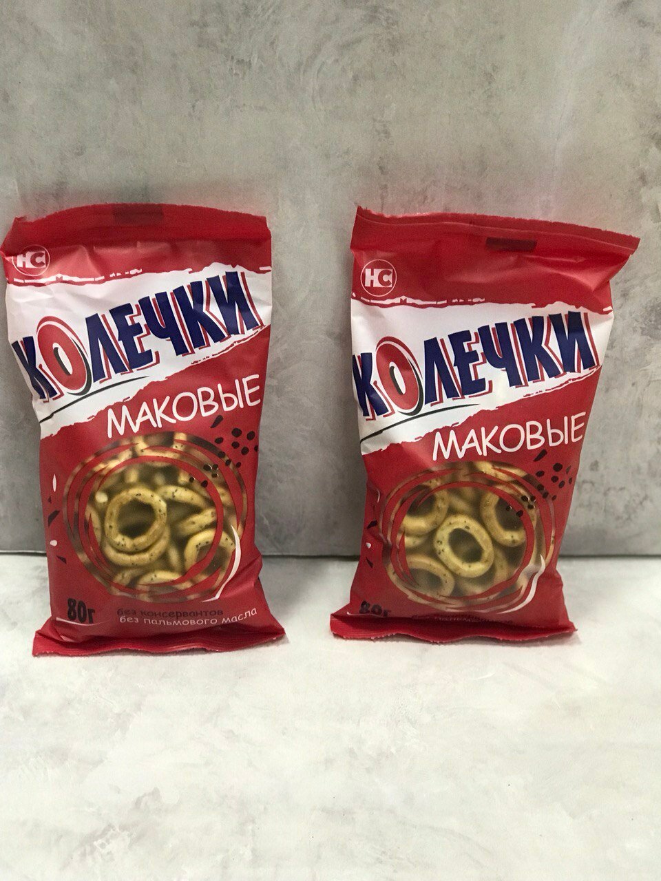 Колечки сушки