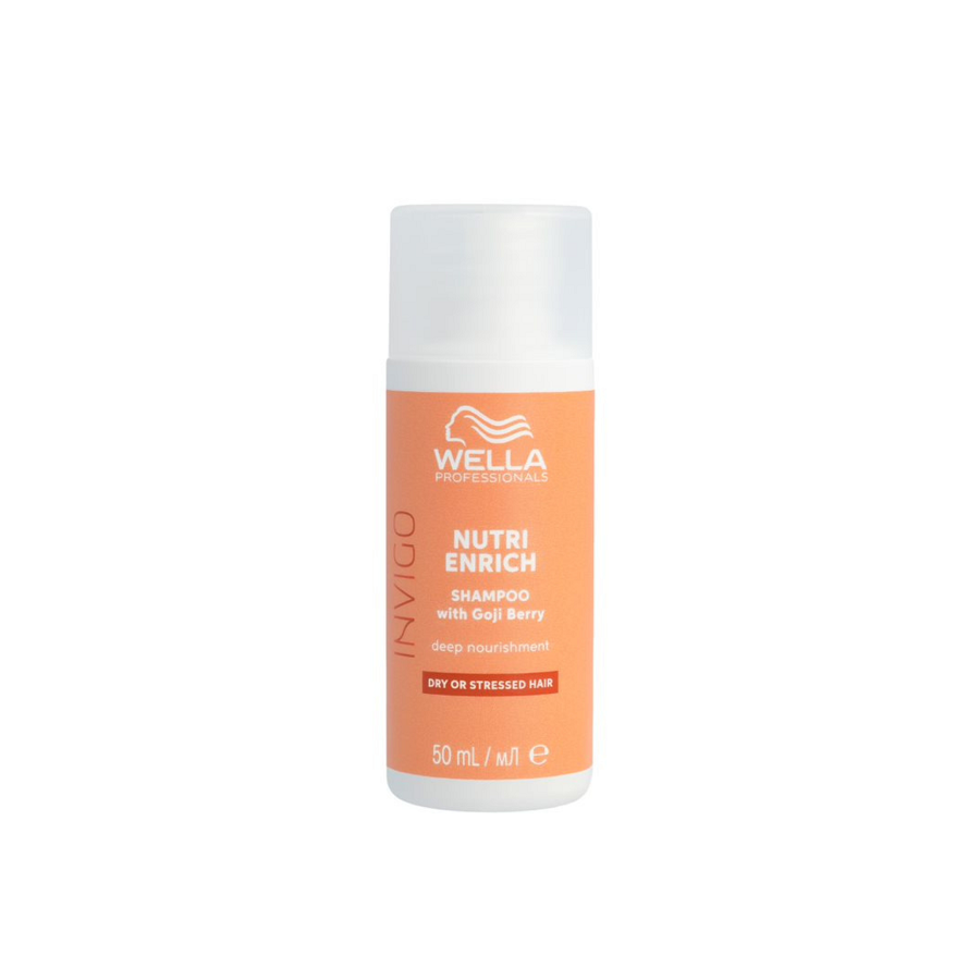 Wella Invigo Nutri-Enrich Shampoo - Ультрапитательный шампунь 50 мл