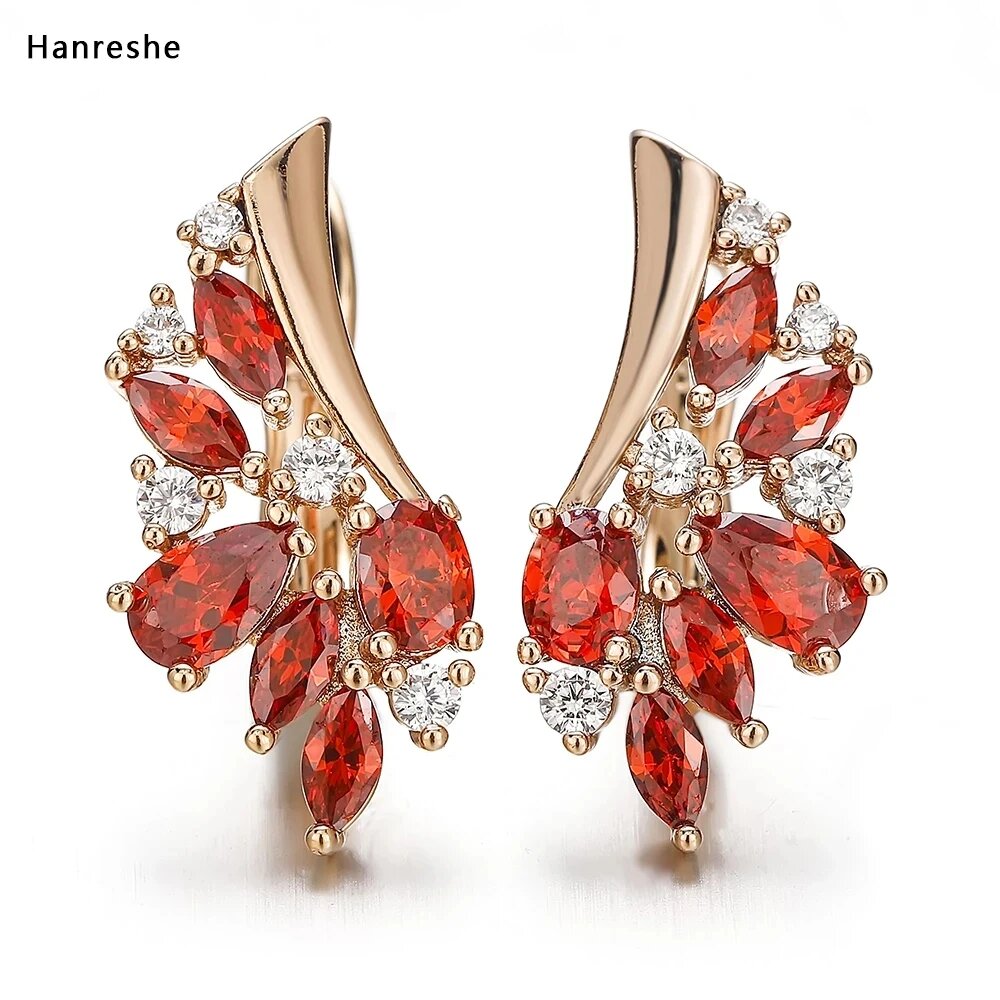 Серьги HANRESHE