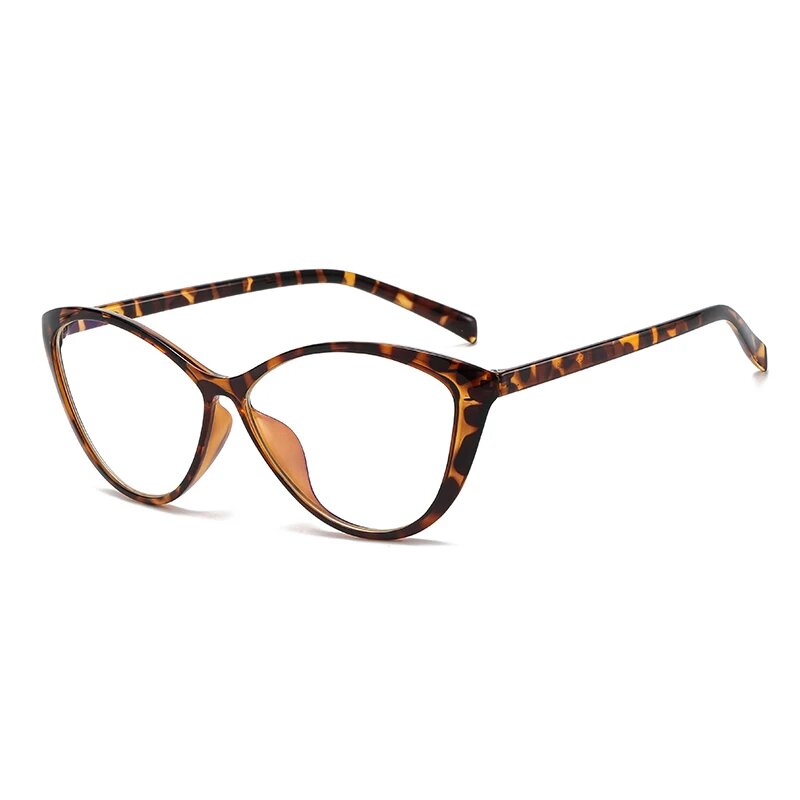 Женские очки Reven Jate leopard оправа