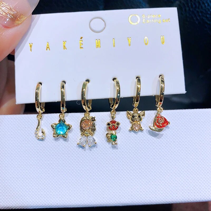 Серьги