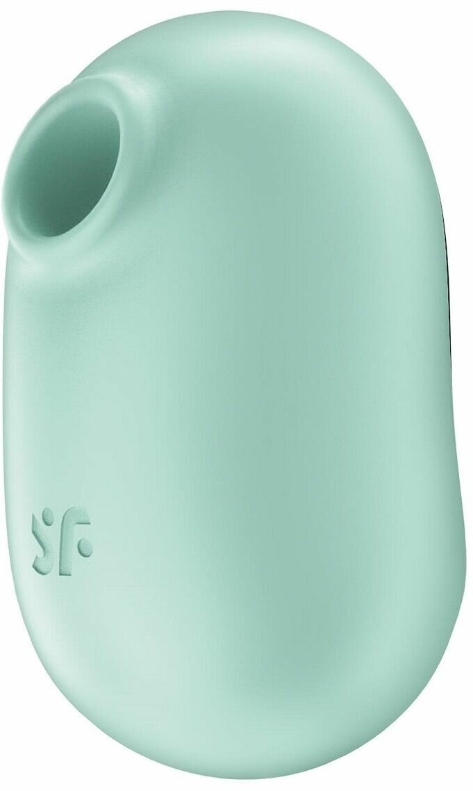 Мятный вакуумный вибростимулятор клитора Satisfyer