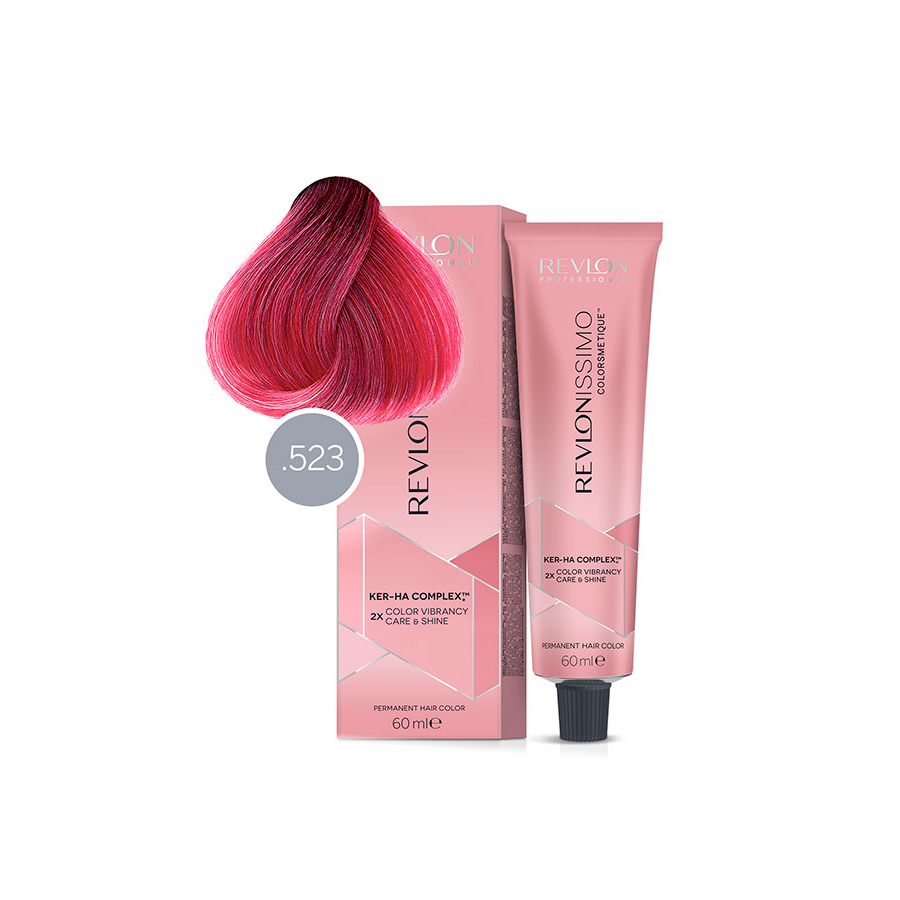 Revlon Professional Revlon Revlonissimo Colorsmetique .523 - Перманентная краска для волос античная роза 60 мл