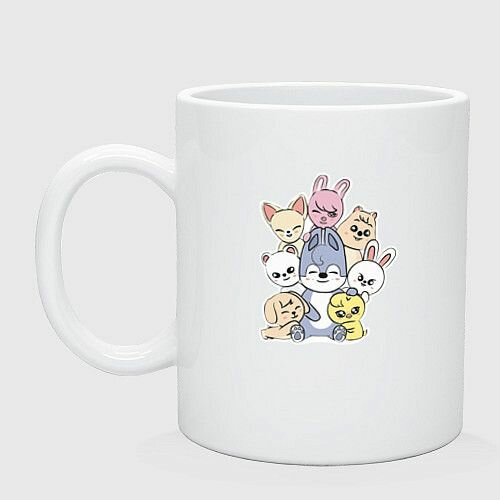Skzoo Family Керамическая кружка