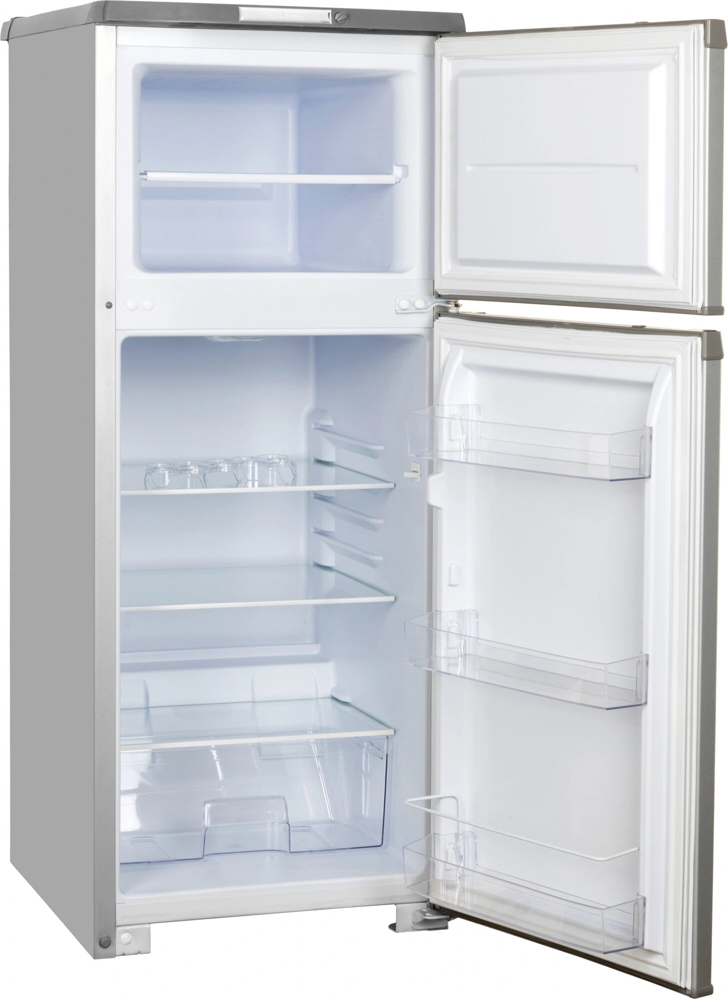 Холодильник Бирюса Б-M122 2-хкамерн. серебри