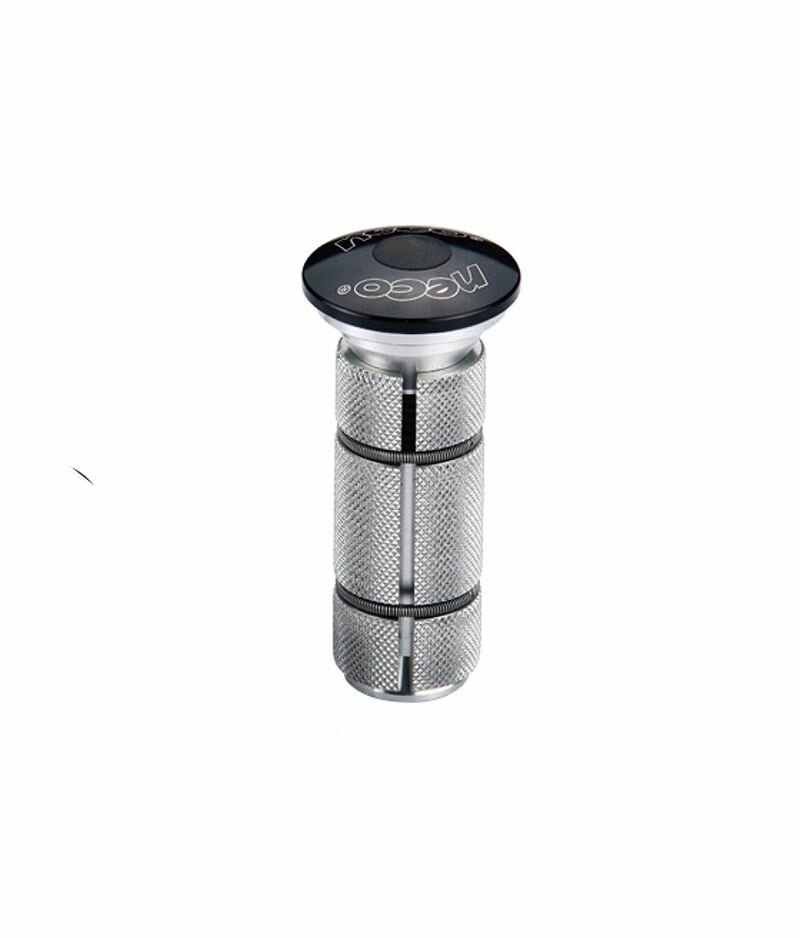 Паук / якорь NECO H286GX 1-1/8" многоразовый, диаметр 22-25.4, с крышкой, длина 32мм, черный NECO