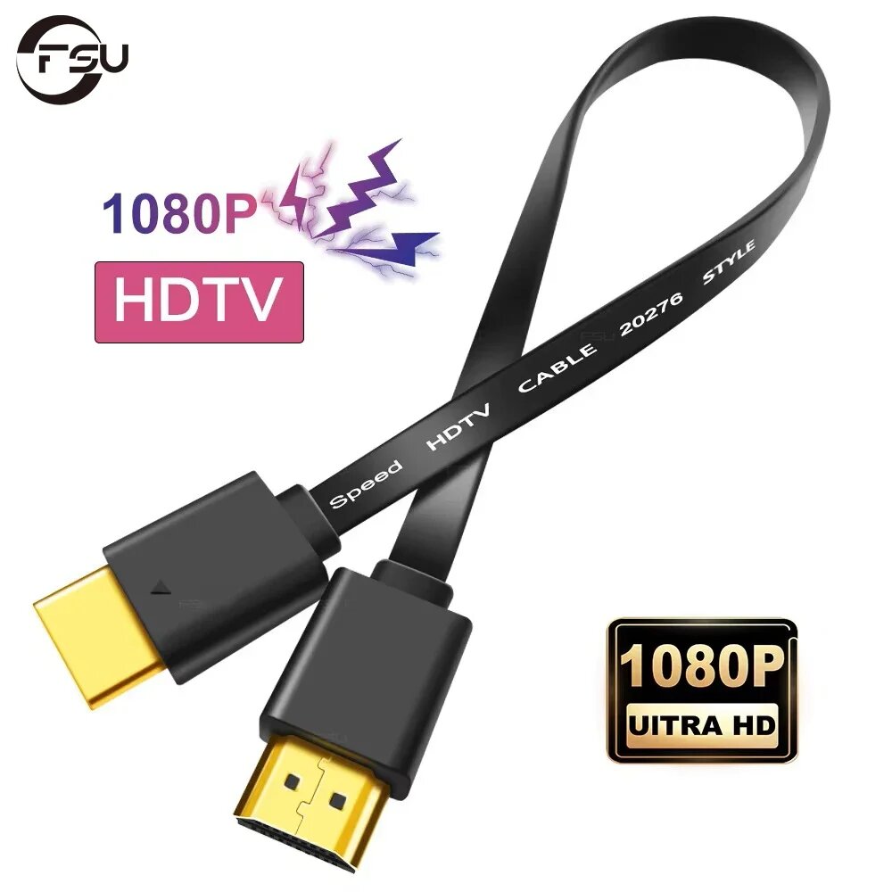HDMI кабель 1 м, 1080P