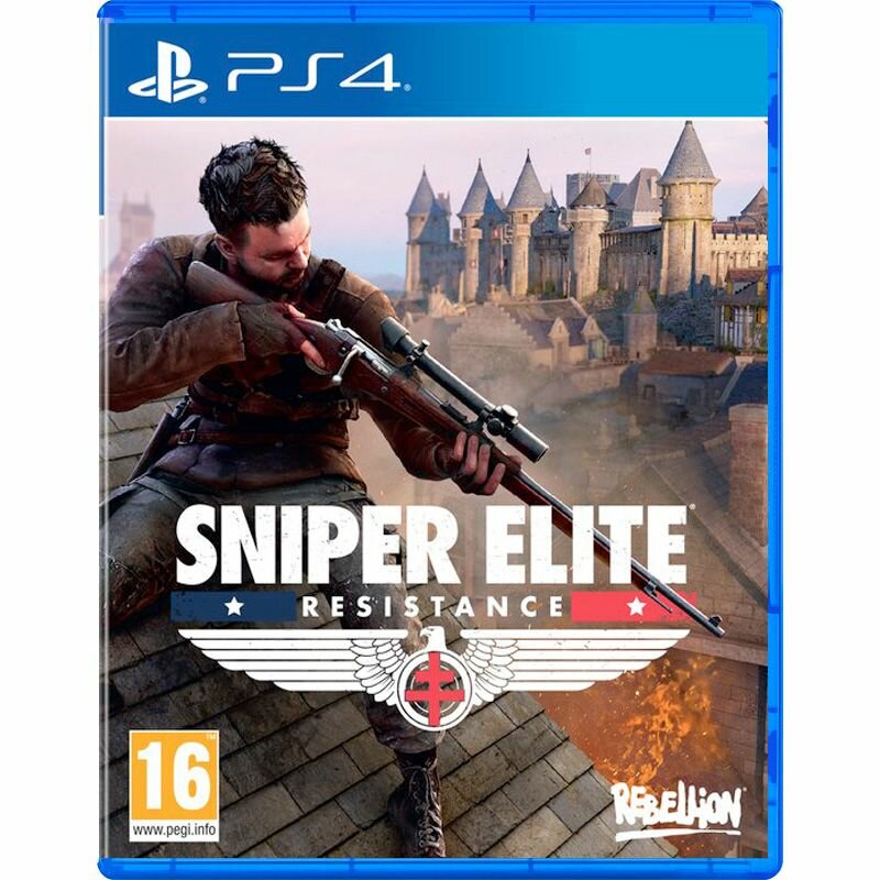 Игра Sniper Elite: Resistance (русские субтитры) для PS4