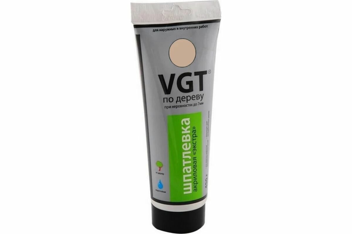 Шпаклевка по дереву VGT Экстра Дуб 0,40 кг туба 11607851