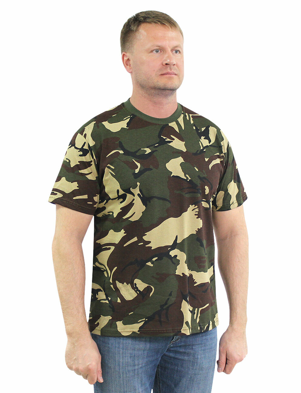 Футболка камуфляжная