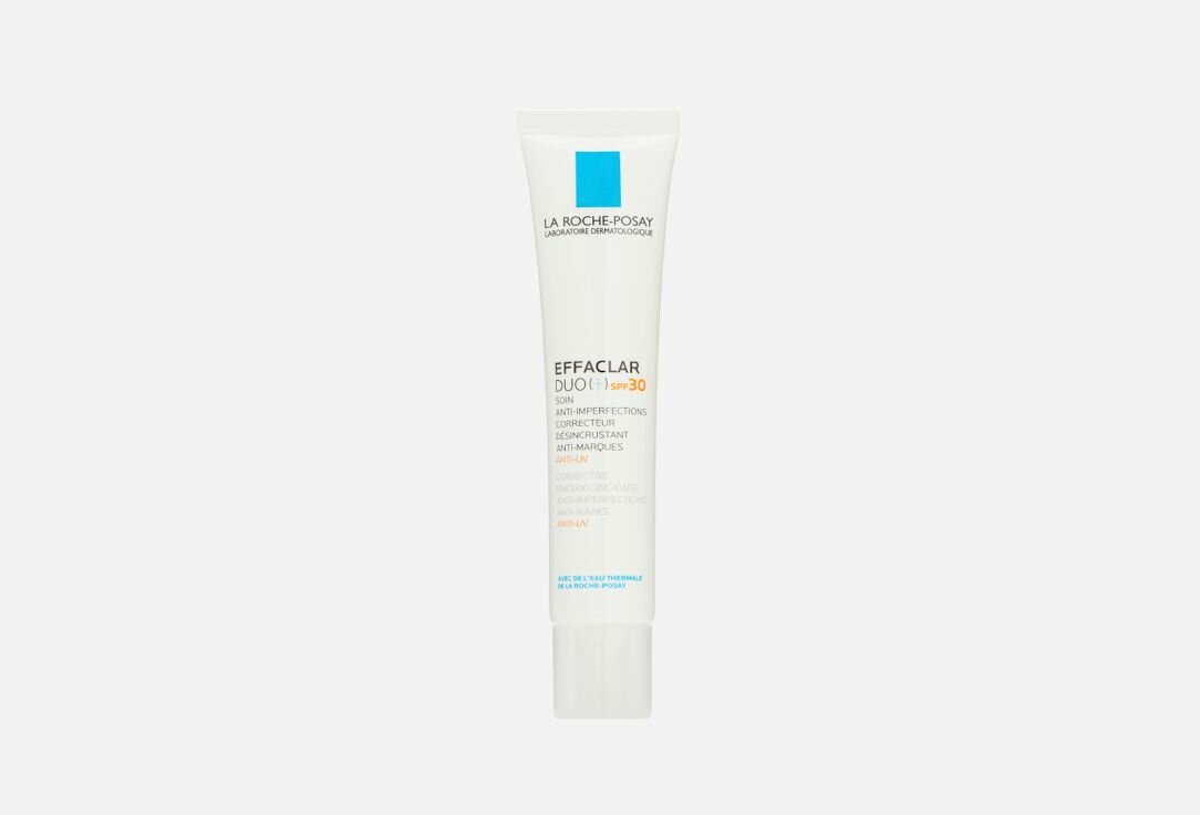 Корректирующий крем-гель для проблемной кожи SPF30 LA ROCHE-POSAY EFFACLAR DUO(+) 40 мл
