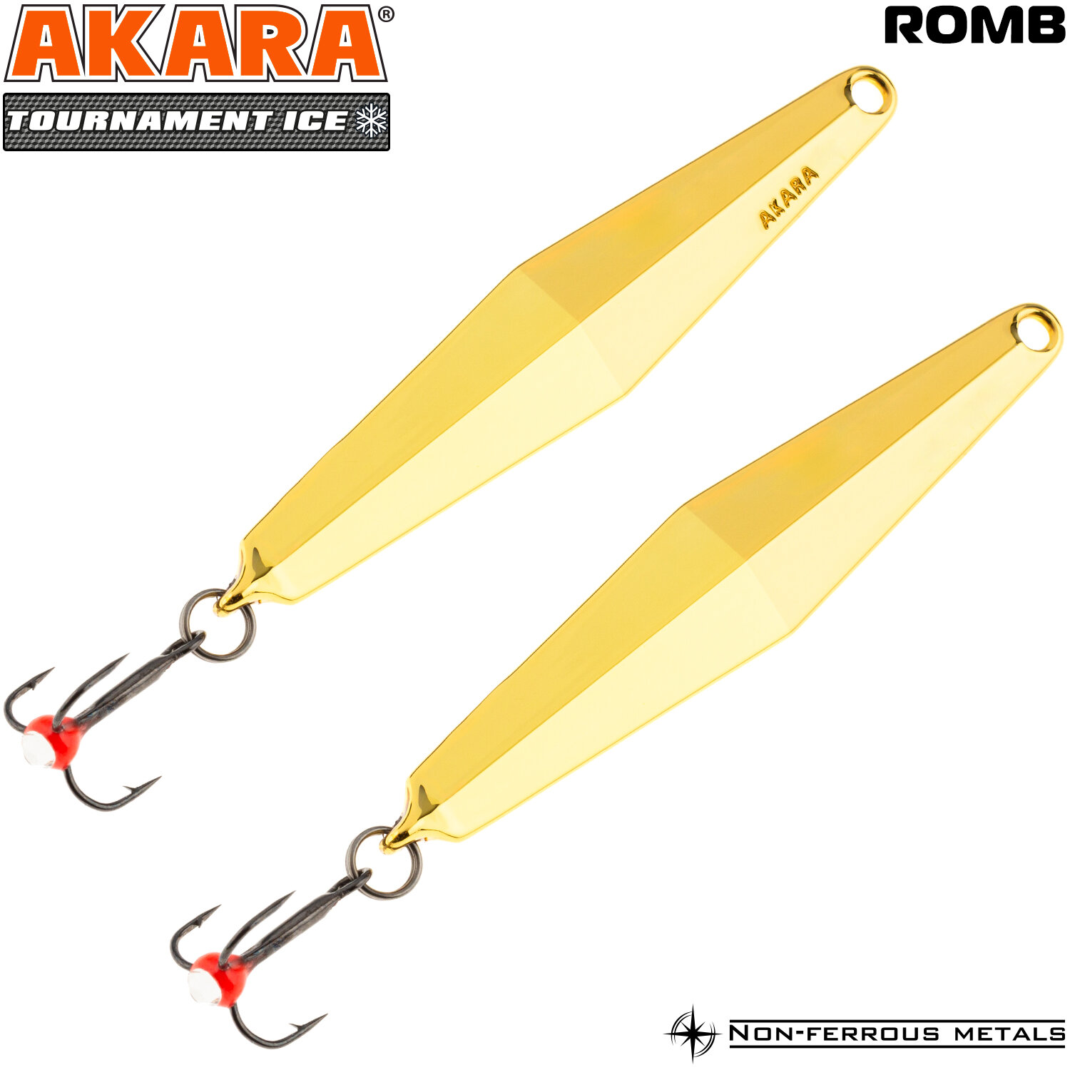 Блесна зимняя Akara Tournament Ice Romb 60 7 гр. Go.