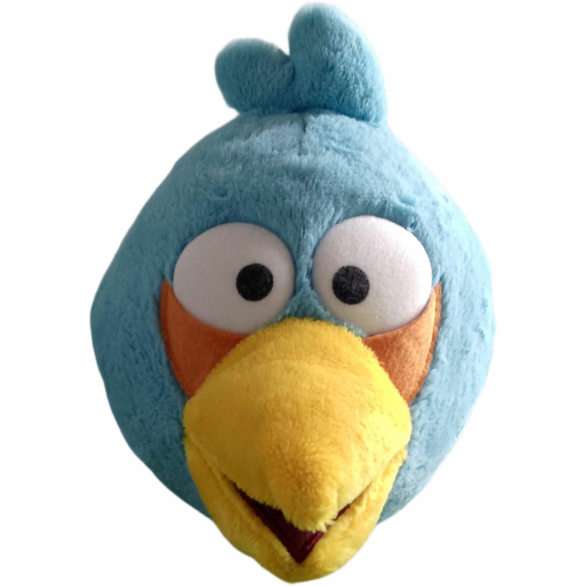 Angry birds blue мягкая игрушка Энгри Бёрдс синяя птица 23см.