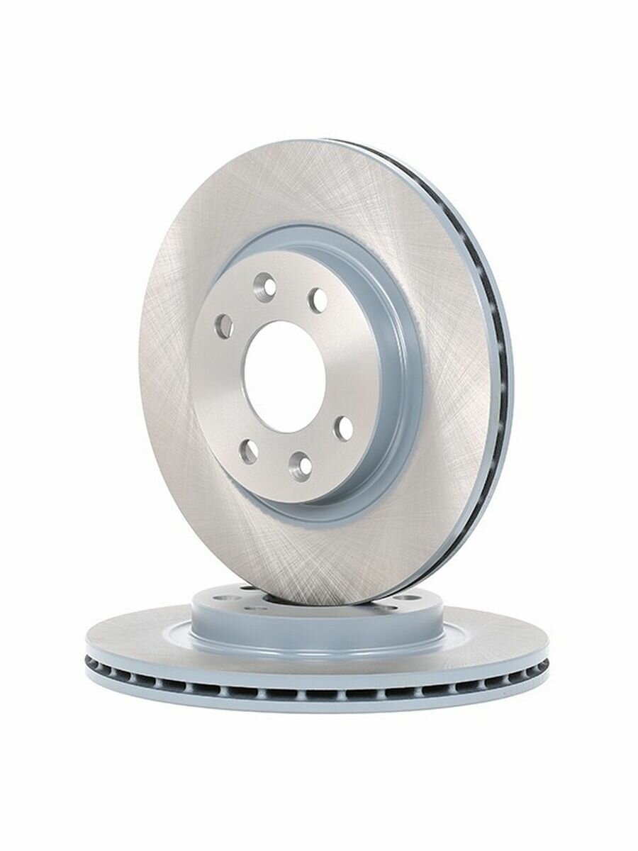 Диск тормозной передний вентилируемый TATSUMI TCC1080 для RENAULT Megane, Clio, NISSAN Kubistar