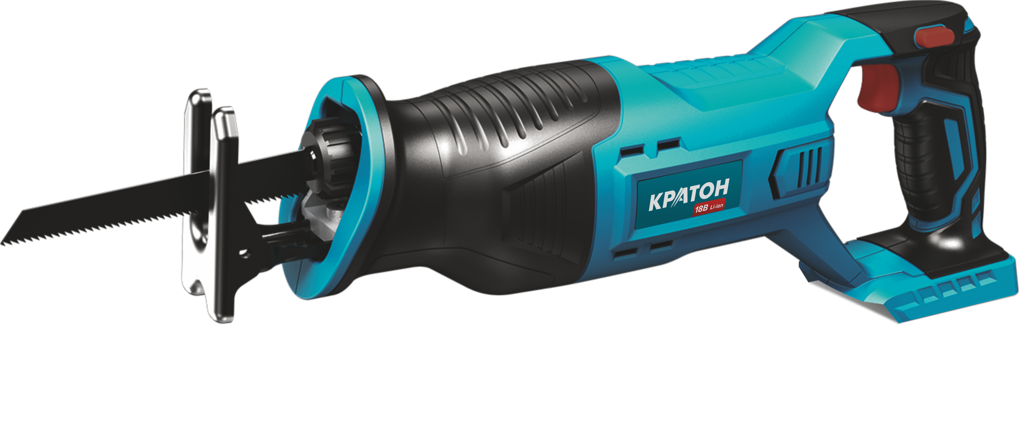 Пила сабельная аккумуляторная Кратон RS18DC-115-OFA