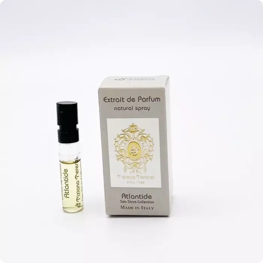 Духи Tiziana Terenzi Atlantide Sea Stars Collection унисекс Tube Spray Extrait De 1.5 мл