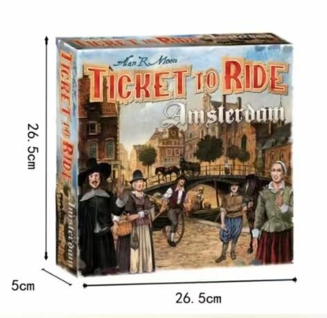 Ticket to Ride Europe, Билет на поезд Европа настольная игра
