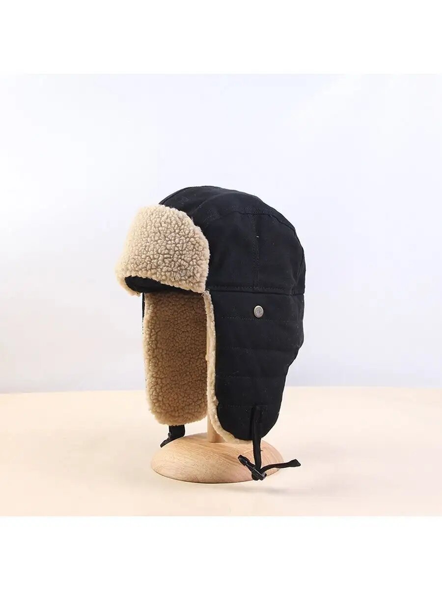 Шапка-ушанка для женщин