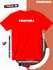 Футболка хулиганка, размер M, красный