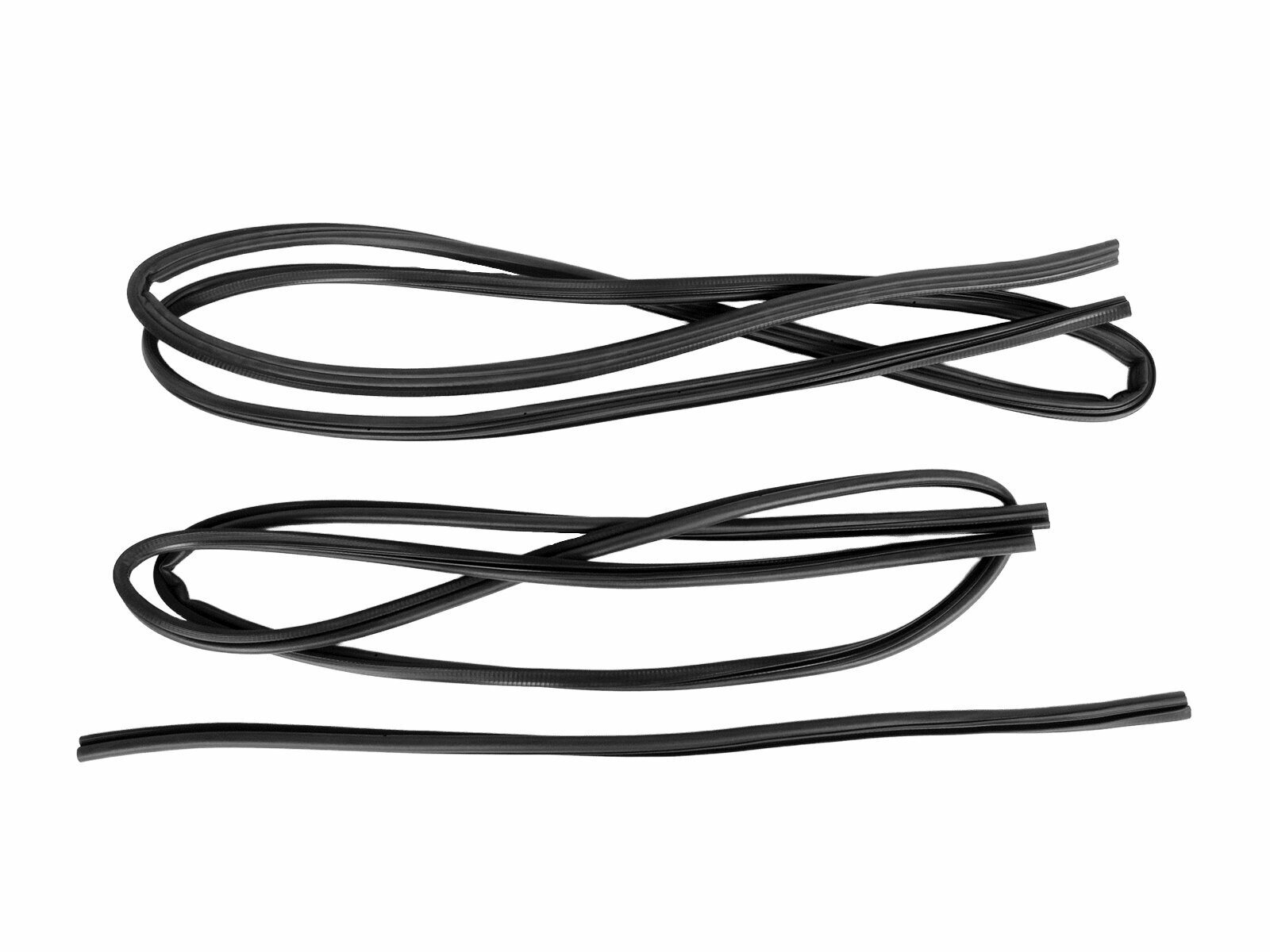 Уплотнитель двери МАЗ проема комплект 3 штуки