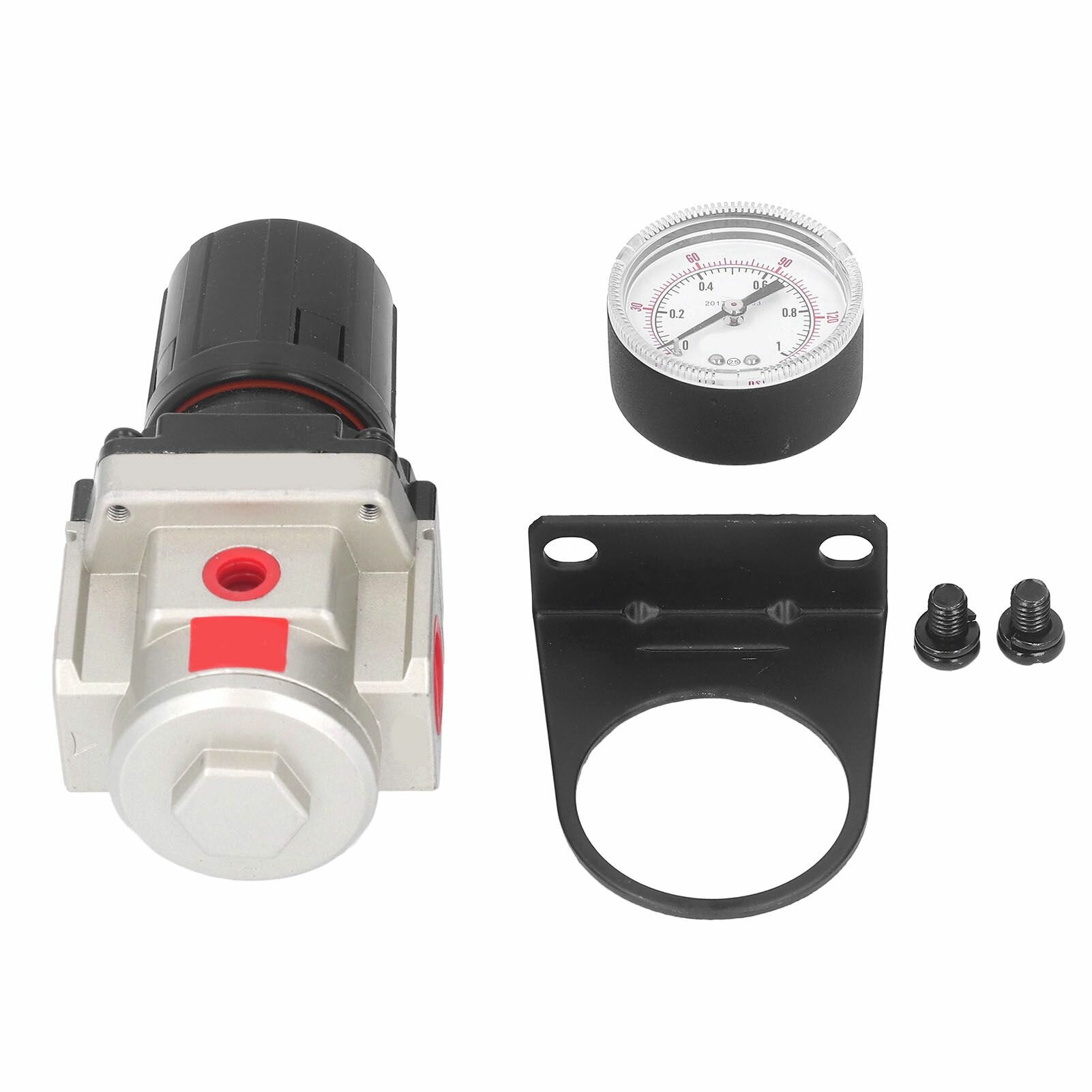 Регулятор давления SMC 1/2 NPT, 1 МПа, с внутренней резьбой