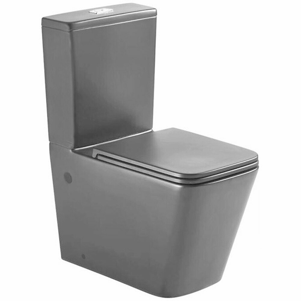 Унитаз WeltWasser Gelbach 011 ST MT-GR безободковый торнадо