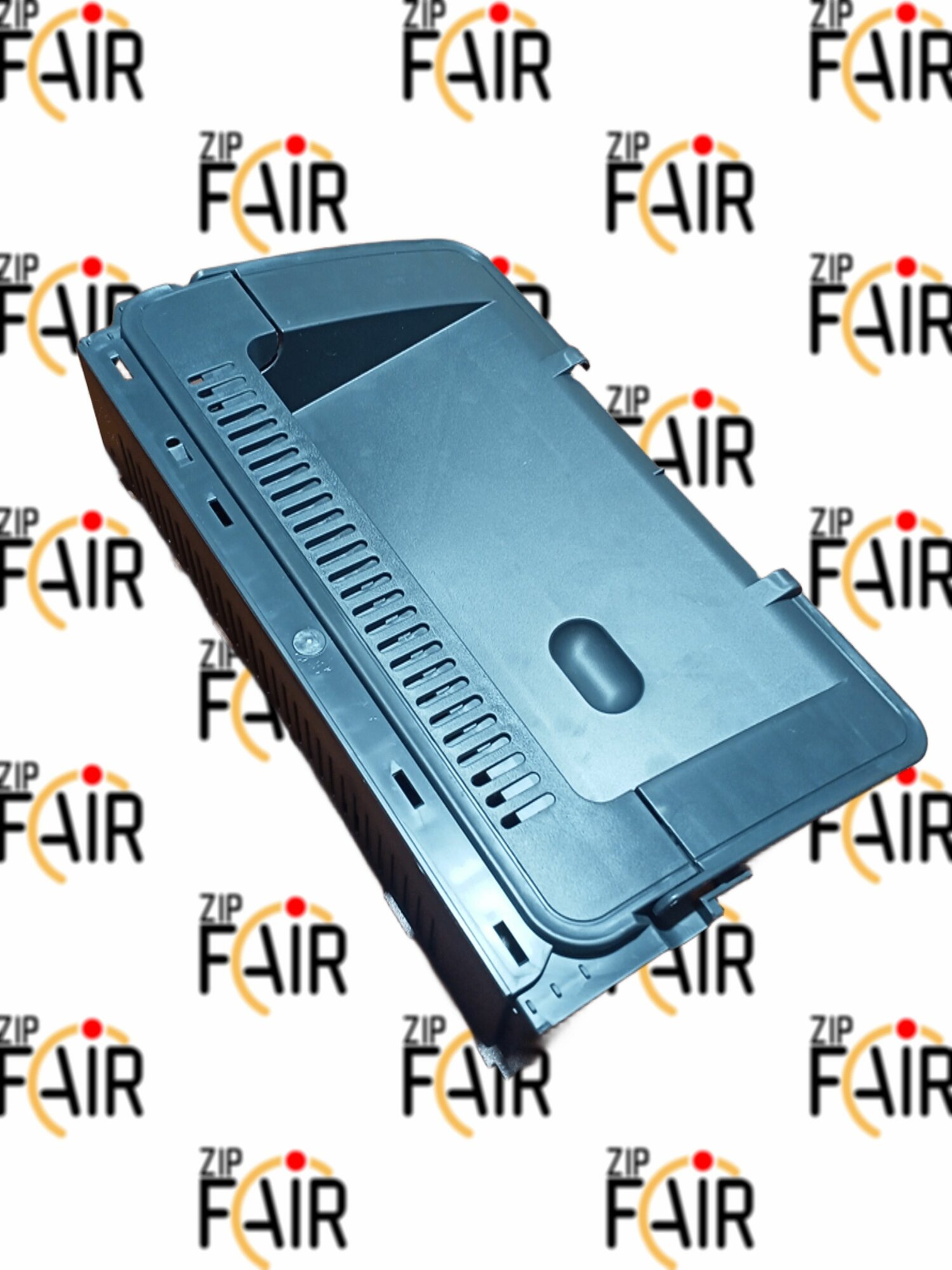 Верхняя крышка с дверцей в сборе черная для HP LaserJet 1102 1007