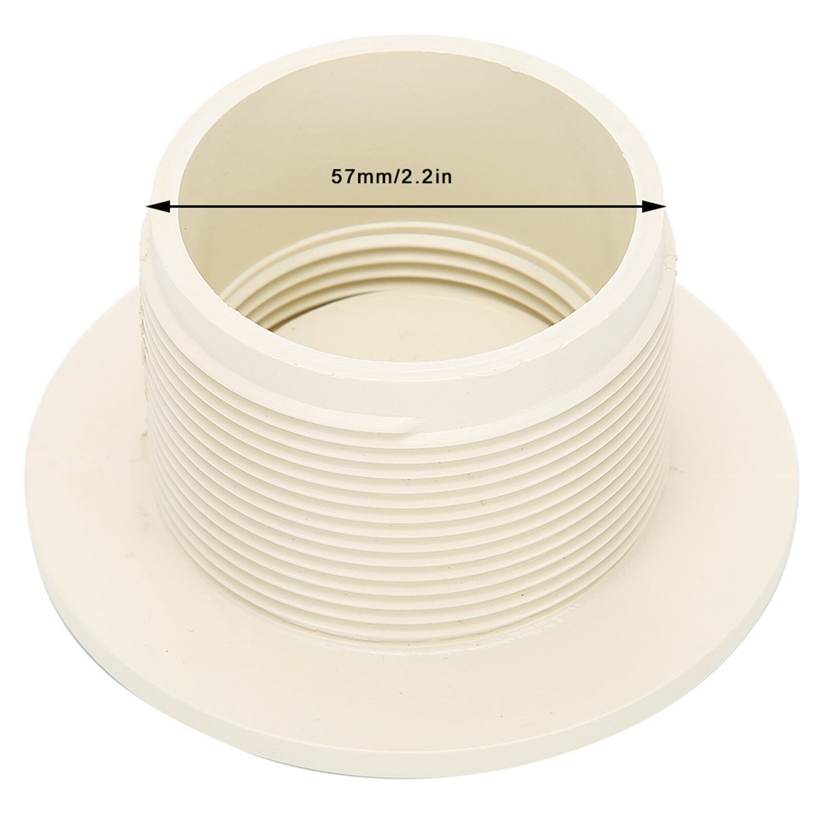 G2 DN50 Сливной излив для бассейна, сменный аксессуар для слива воды, фитинги для бассейна