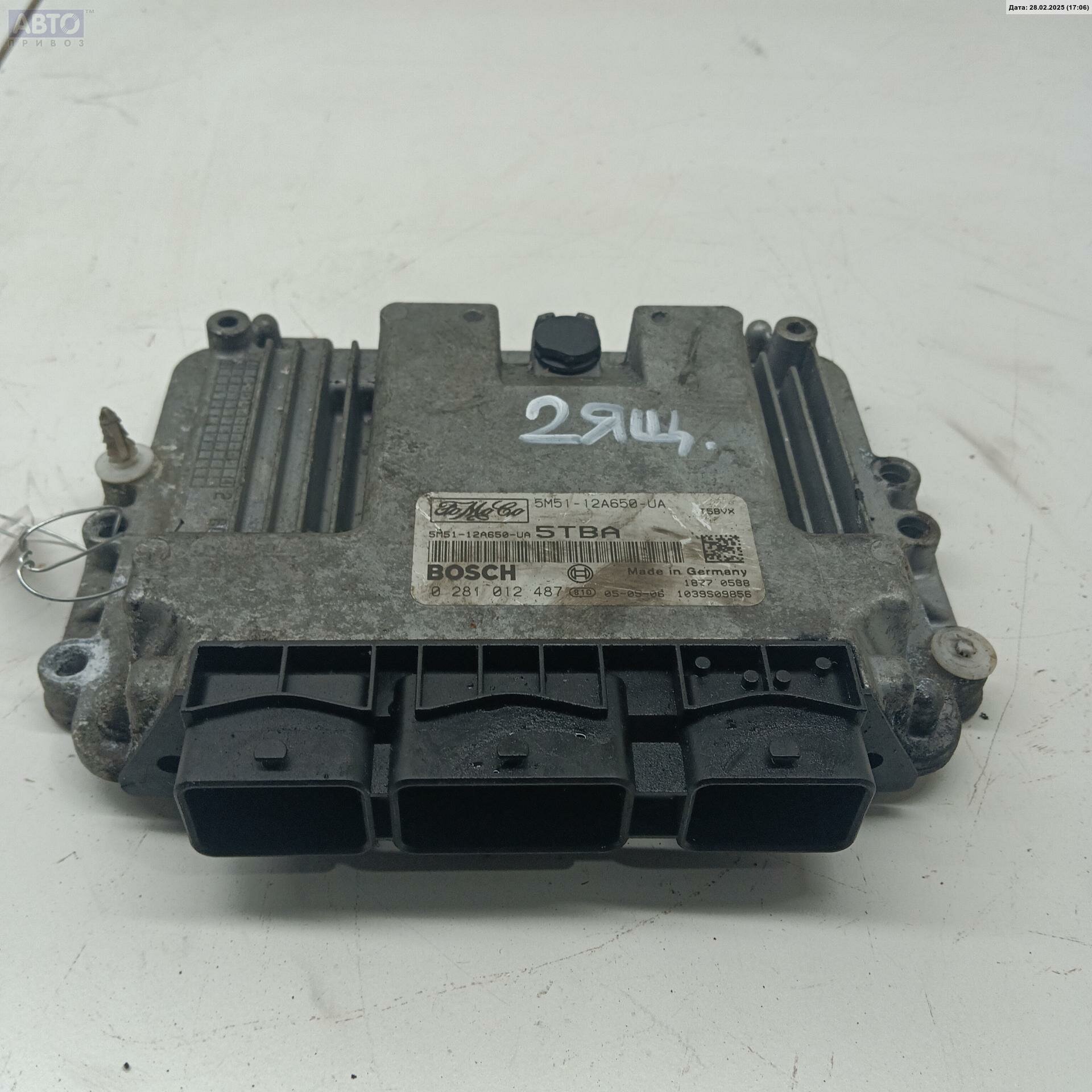 Блок управления двигателем (ДВС) Ford Focus 2 (2004-2010)