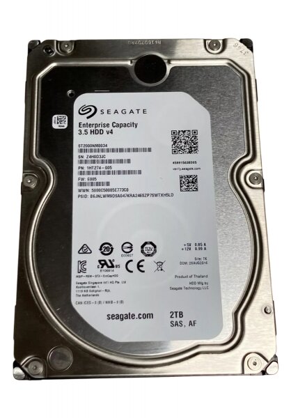 Жесткий диск Seagate 1HT274 2Tb SAS 3,5" HDD
