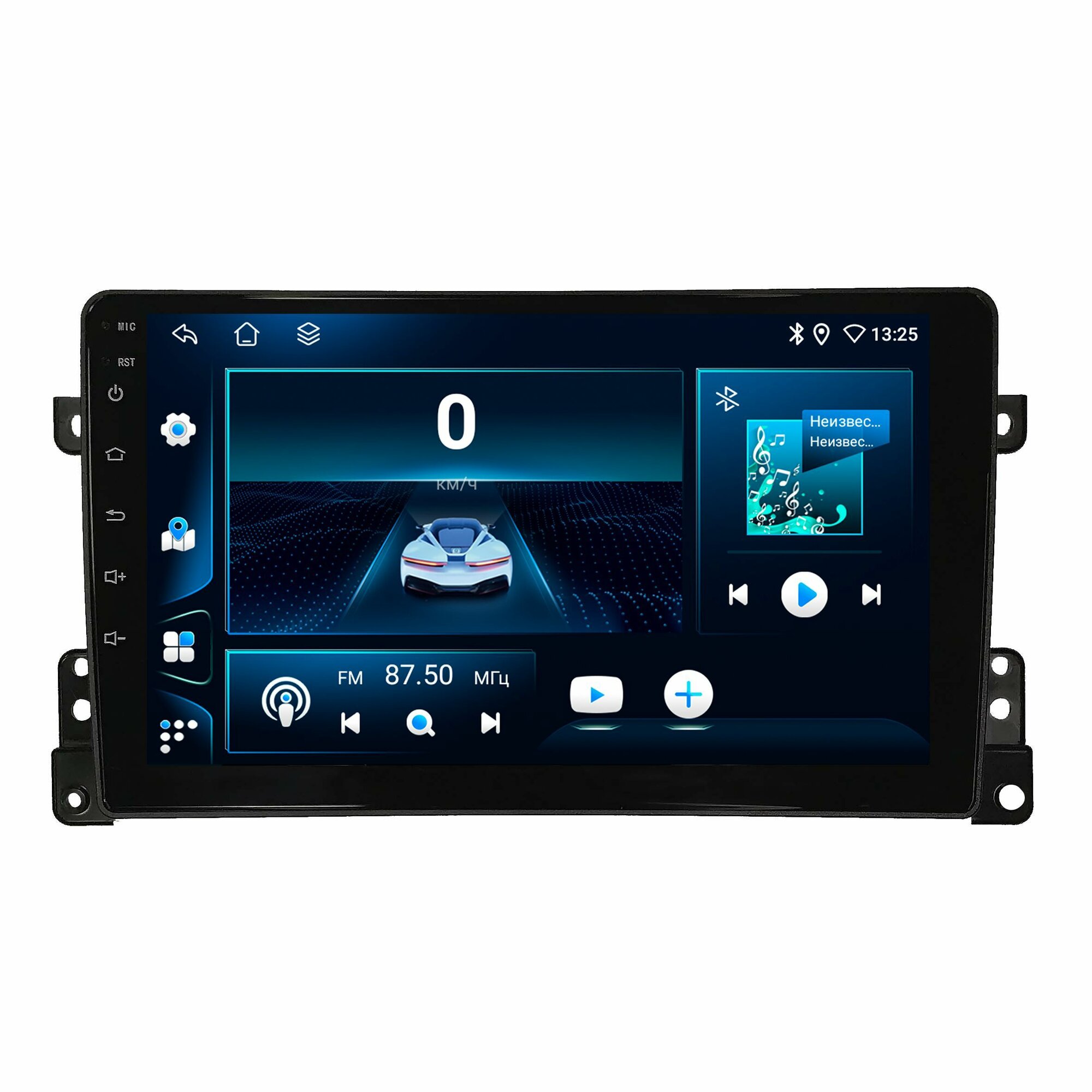 Магнитола TORINO AUTO DSP на Suzuki Grand Vitara 2006-2012 Android 4/64GB