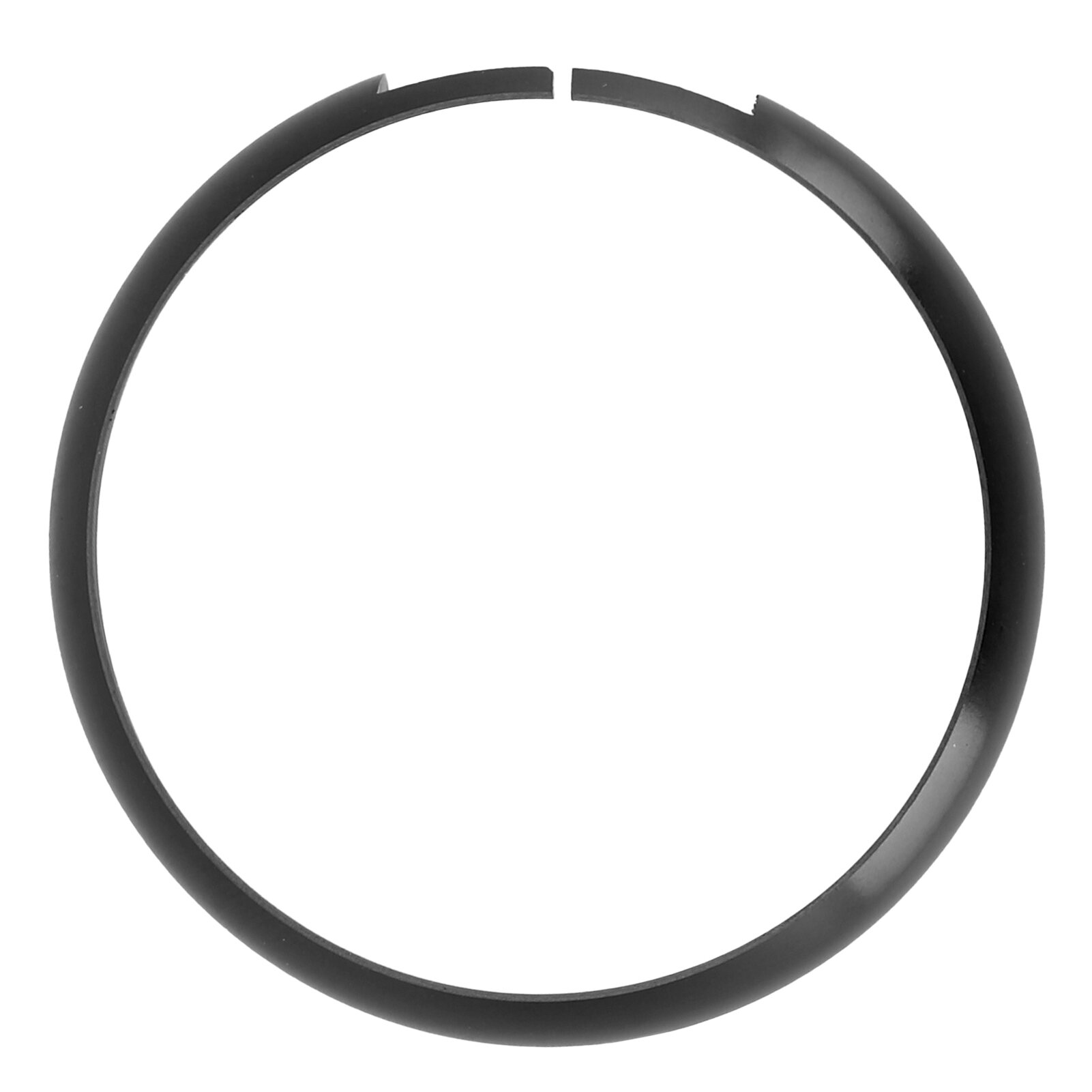 Декоративная накладка на кольцо брелка Mini Cooper из алюминиевого сплава, сменный корпус дистанционного ключа для MINI R55 R56 R57 R58 R59 R60, черный.