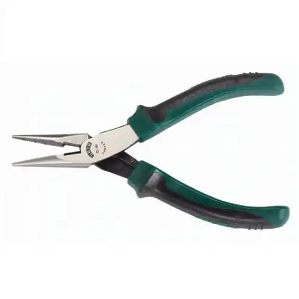 SATA 70612A плоскогубцы (удл. / тонк. губ.)5 (140мм) длинногубцы. тонкогубцы. круглогубцы.