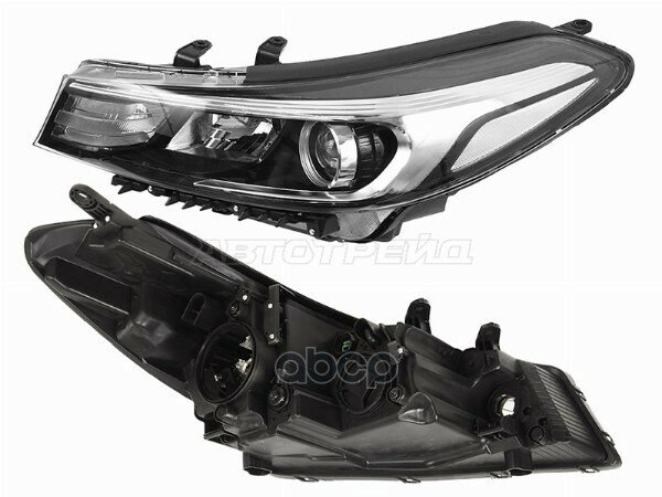 Фара Kia Cerato 16-20 (Слева/ Галоген/ Ручная регулировка) Sat арт. ST-223-1169L-LD-E2