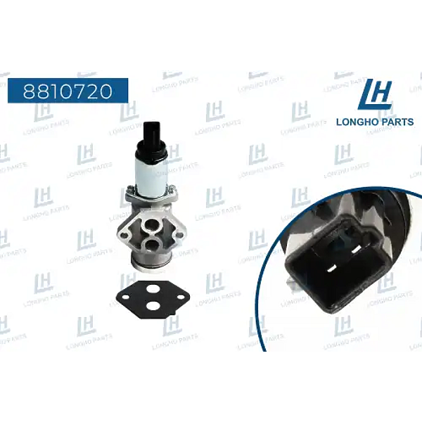 LONGHO 8810720 регулятор холостого хода Ford (Форд) 6631855