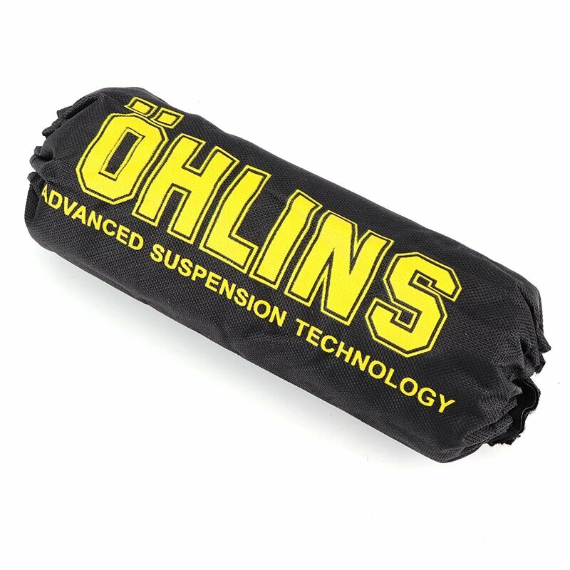 Защитный чехол Öhlins для амортизатора, черный/желтый