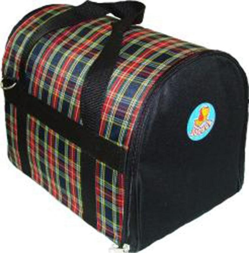 Сумка-переноска Зооник большая разборная для кошек и собак (47 х 36 х 32 см)