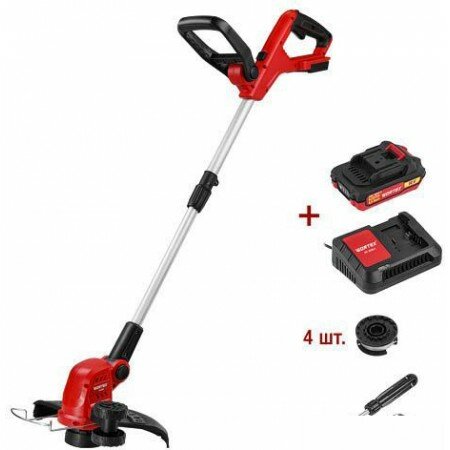 Триммер Wortex TB 3018 0333238 (с 1-им АКБ)